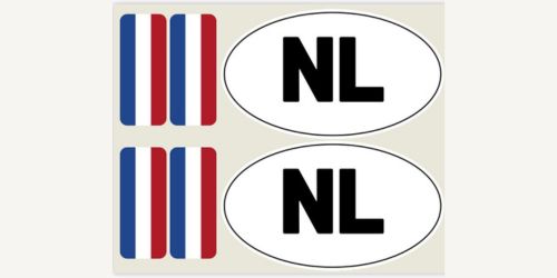 NL sticker voor de fietsendrager: Regels & Verplichtingen